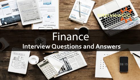 MBA Finance Interview Questions for Experienced 2025