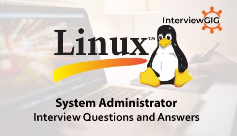 Linux Interview Questions and Answers | InterviewGIG