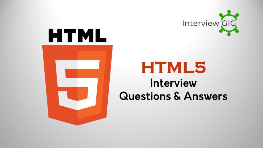 HTML5-Interview-Questions-and-Answers-image | InterviewGIG