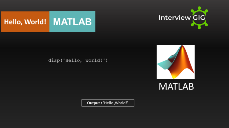 Hello World in different Programming Languages 2025