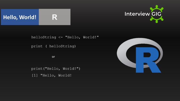 Hello World in different Programming Languages 2025