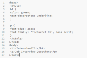 Advanced CSS Interview Questions and Answers | InterviewGIG