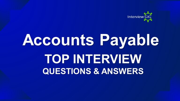 25+ Accounts Receivable Interview Questions for Experienced