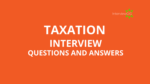 Tax Analyst Interview Questions (With Sample Answers) 2025