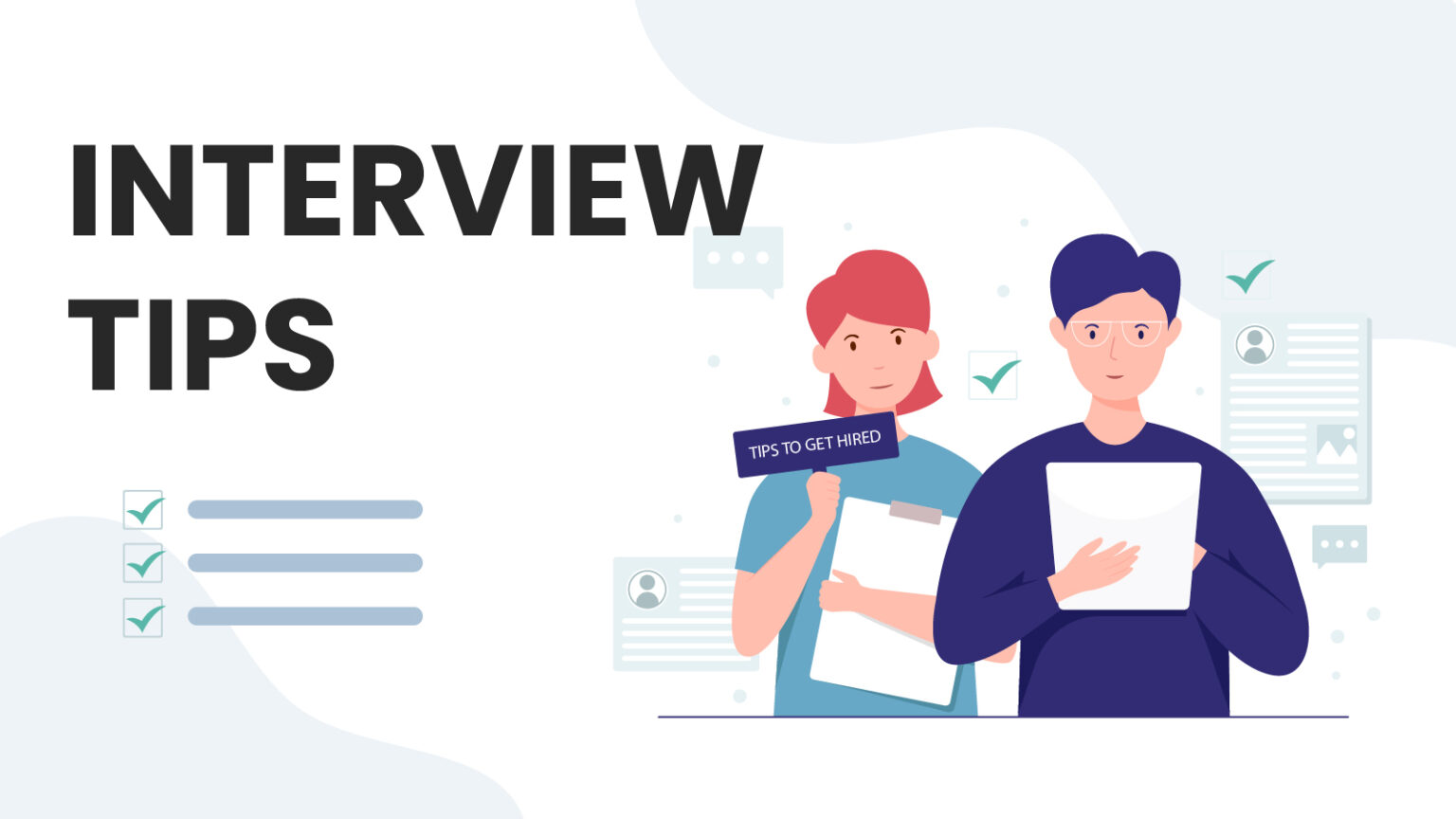 Using Valuable Tips to Ace Your Next Interview | InterviewGIG