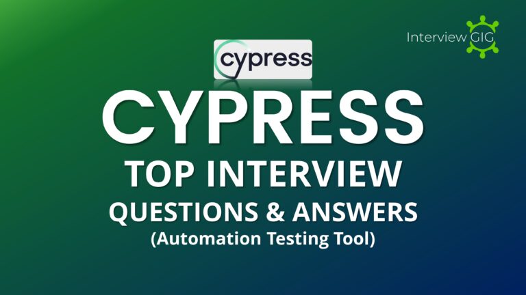 Top 35 TOSCA Interview Questions and Answers | InterviewGIG Top 35 TOSCA Interview Questions and Answers | InterviewGIG
