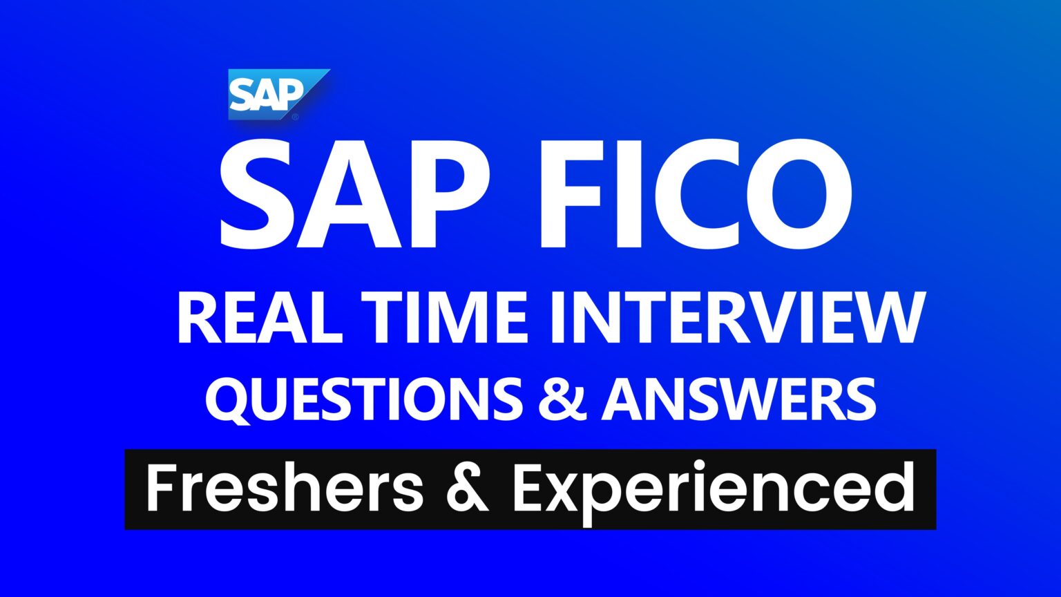 SAP Modules | InterviewGIG
