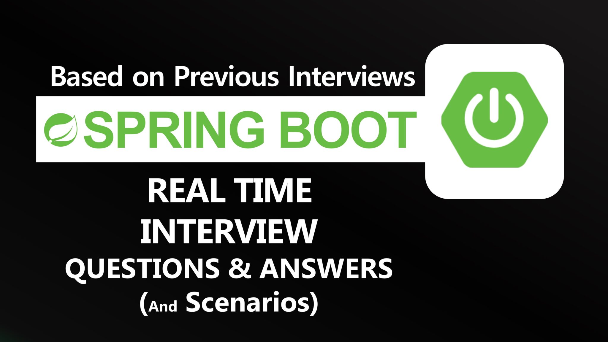 Spring Boot Interview Questions and Answers | InterviewGIG